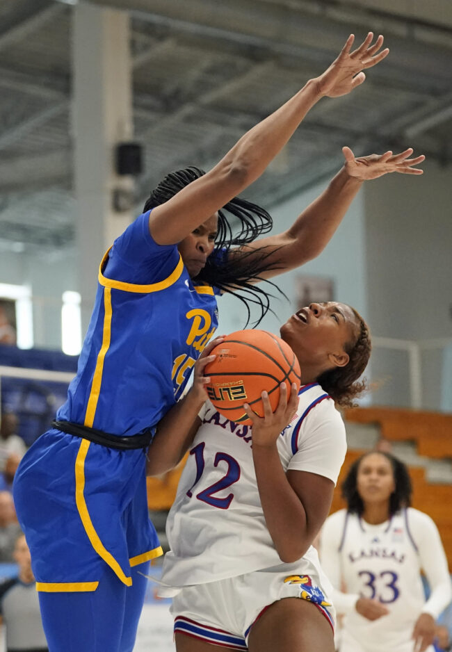 Photo Gallery: KU women beat Pitt in defensive battle to open Paradise ...